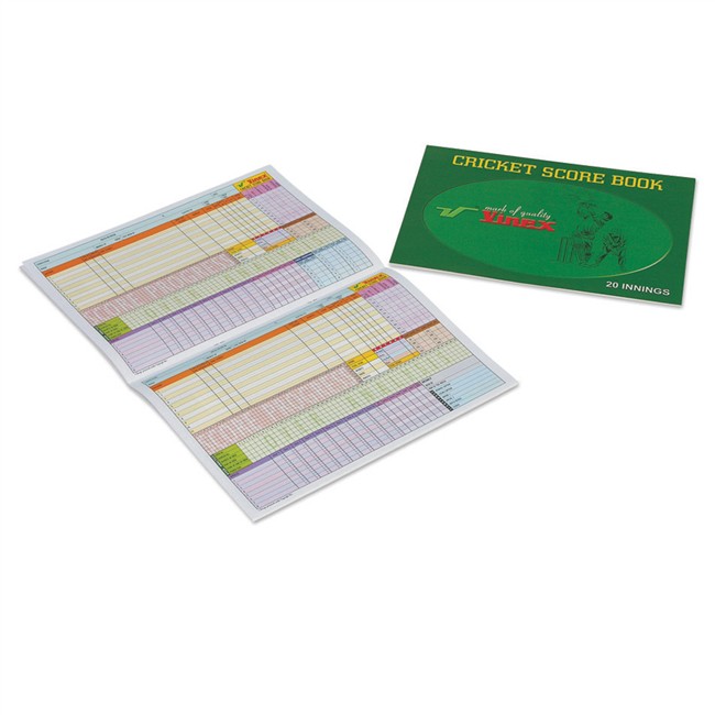 Buy Cricket Score Book Online At Discounted Price Cost In India