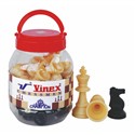 Vinex Chessmen - Prince Gold